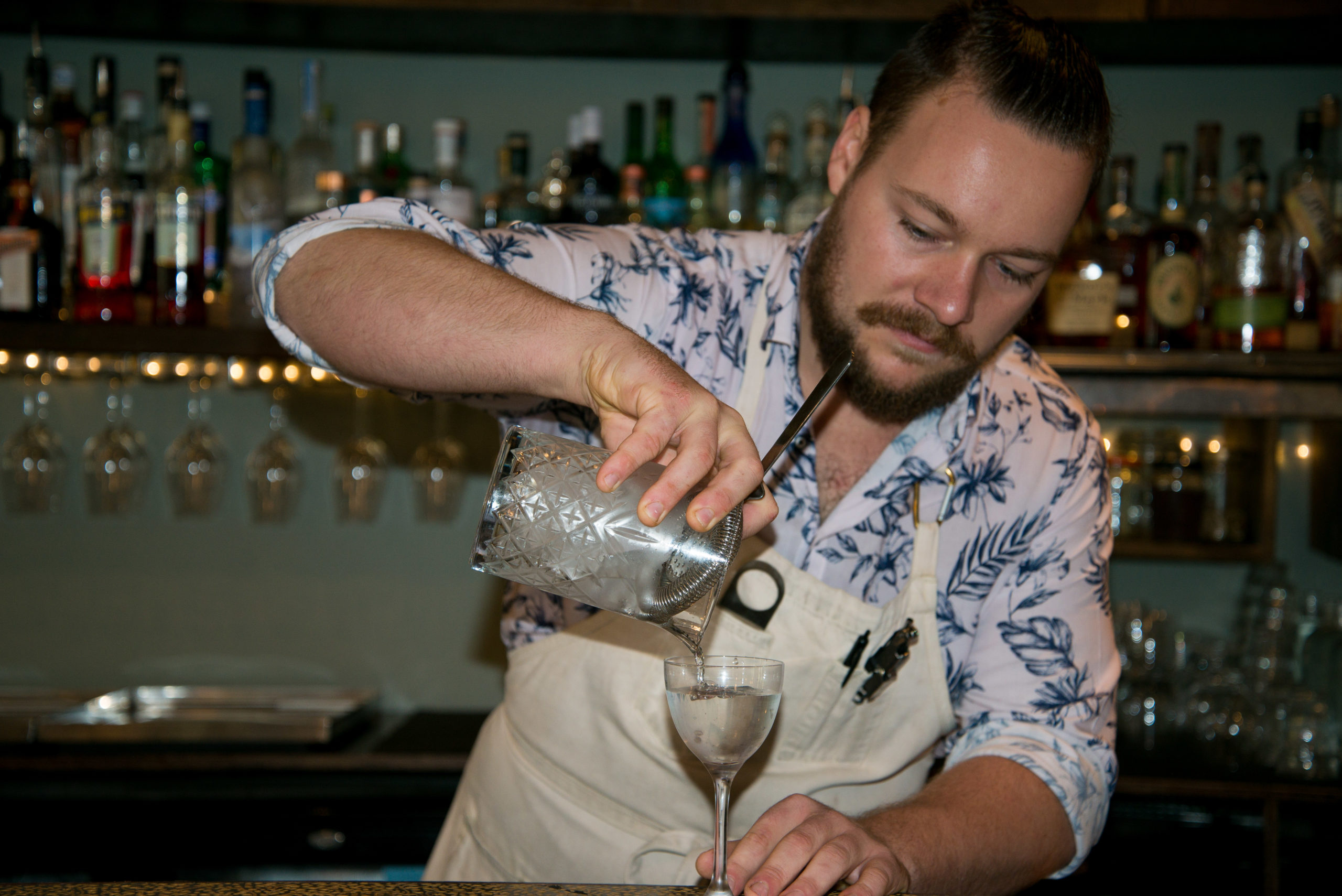 Ordering Your Perfect Martini with Isaac - The Botanist Kirribilli
