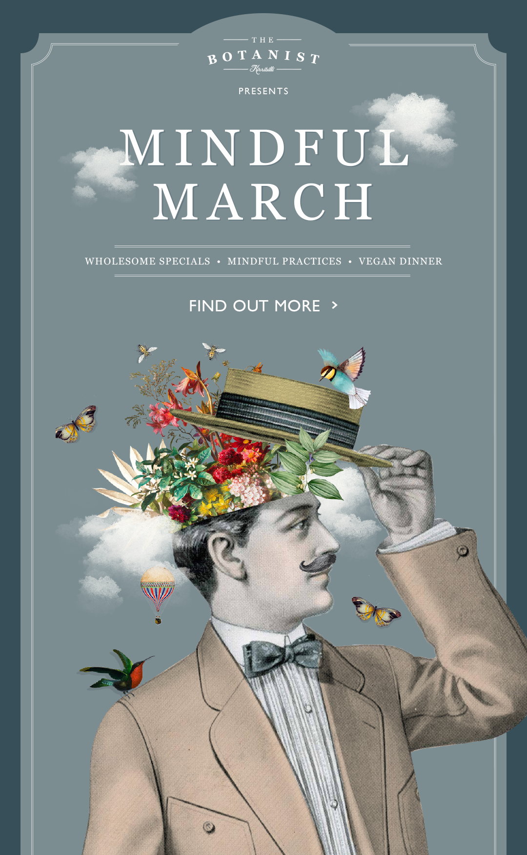 Mindful March - The Botanist Kirribilli