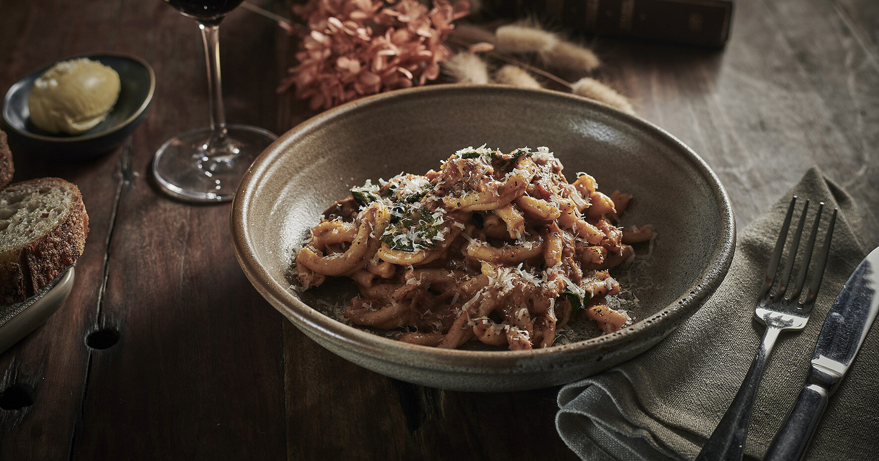 Master The Menu: Our Wild Boar Ragu - The Botanist Kirribilli